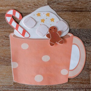 Winter Make a Hot Chocolate Activity, Hot Cocoa Circle Time Song ...