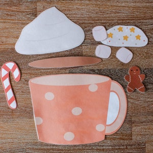 Winter Make a Hot Chocolate Activity, Hot Cocoa Circle Time Song ...