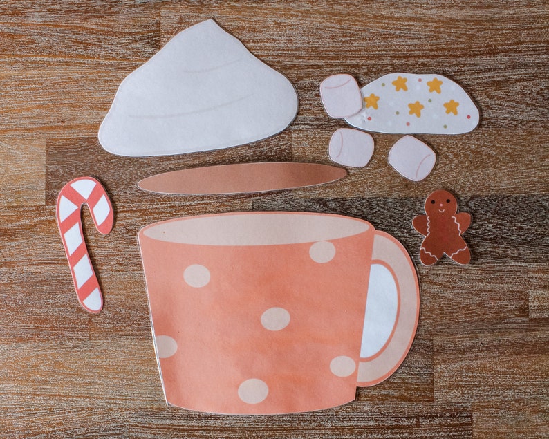 Winter Make a Hot Chocolate Activity, Hot Cocoa Circle Time Song ...