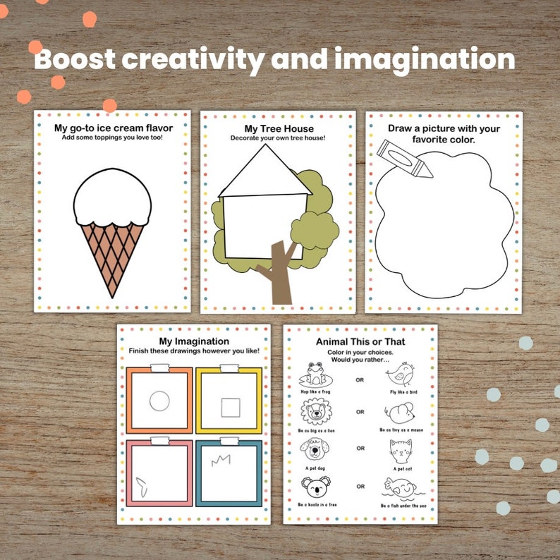 All About Me Journal for Kids, Social Emotional Learning, Back to ...