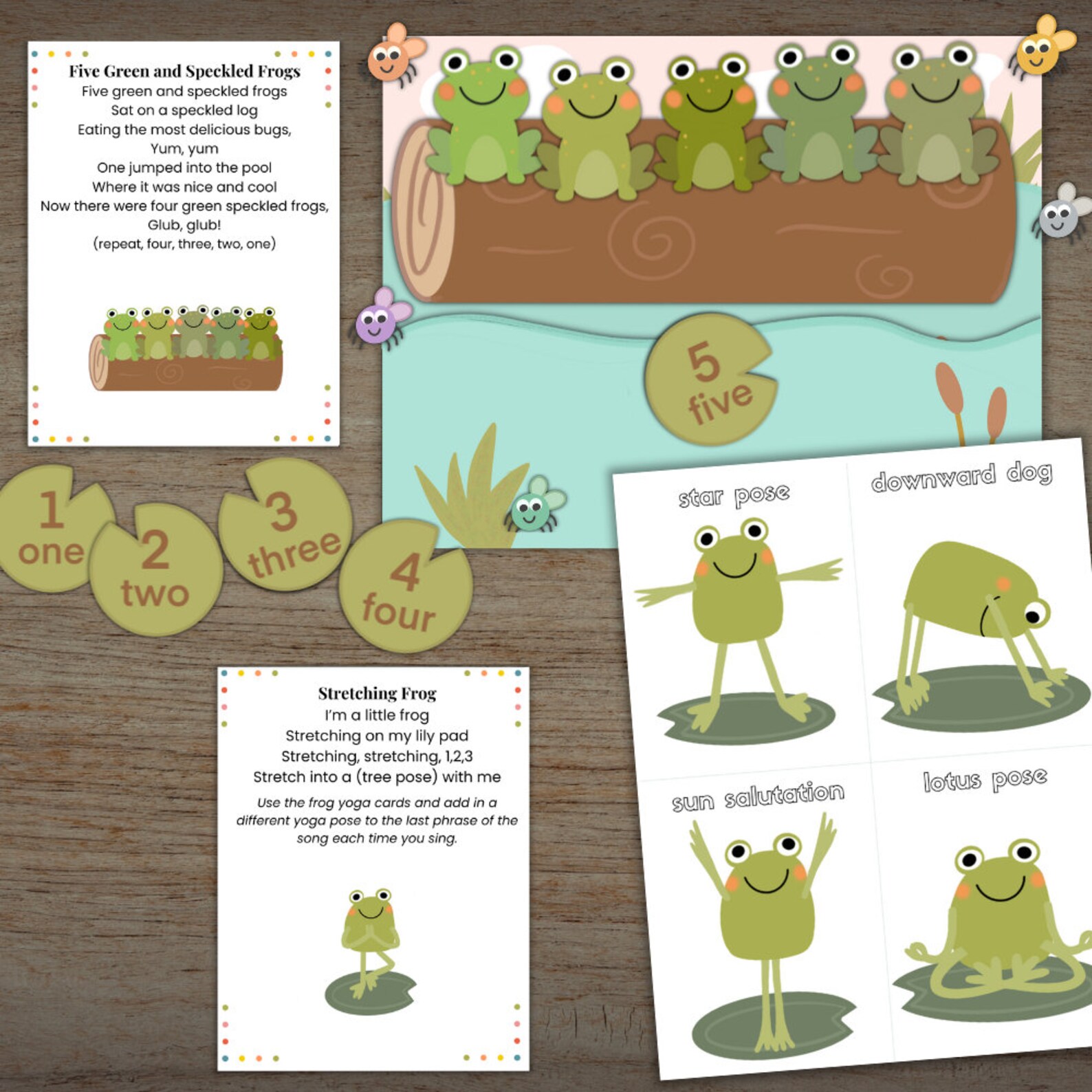 Spring Circle Time Song Bundle, Spring Preschool Curriculum, Music ...