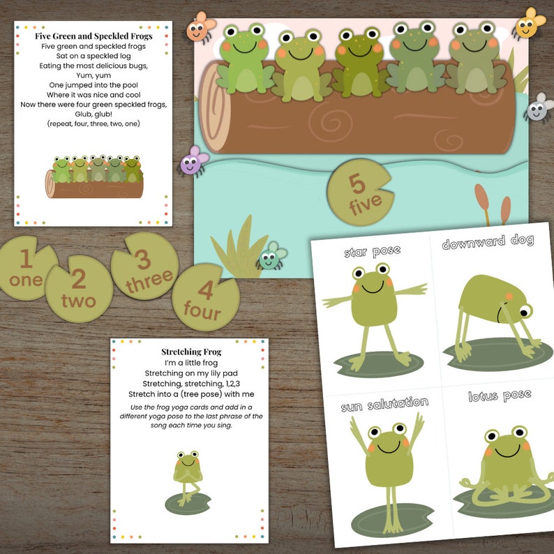 Spring Circle Time Song Bundle, Spring Preschool Curriculum, Music ...