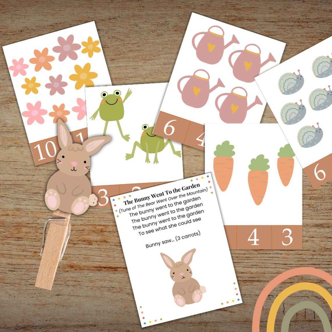 Spring Circle Time Song Bundle, Spring Preschool Curriculum, Music ...