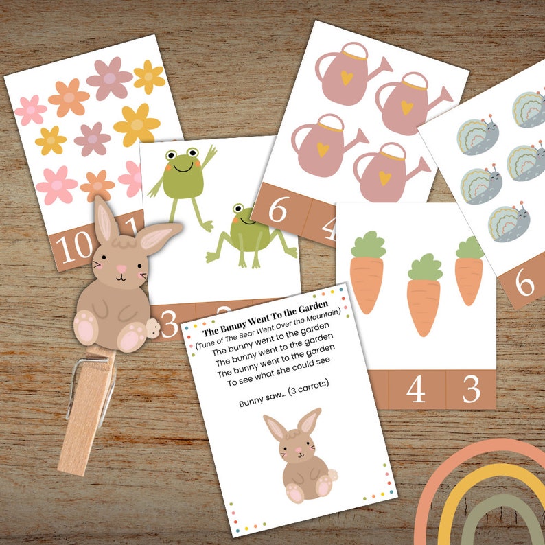 Spring Circle Time Song Bundle, Spring Preschool Curriculum, Music ...