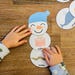 Snowman Rhyming Activity, Preschool Curriculum, Kindergarten Activities ...
