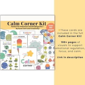 Coping Strategy Cards for Kids, Anxiety Coping Skills Cards, Social ...