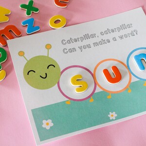 Insect Activity Pack, Pom Pom Patterns, Butterfly and Caterpillar ...