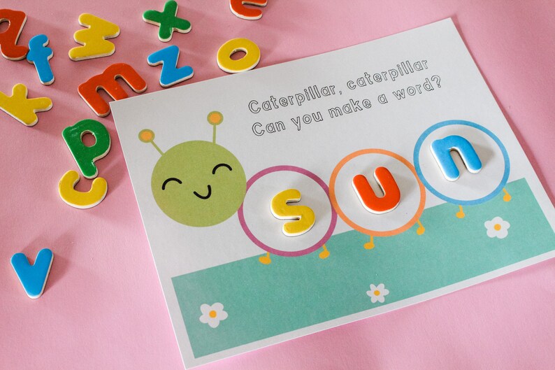 Insect Activity Pack, Pom Pom Patterns, Butterfly and Caterpillar ...