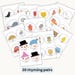 Snowman Rhyming Activity, Preschool Curriculum, Kindergarten Activities ...