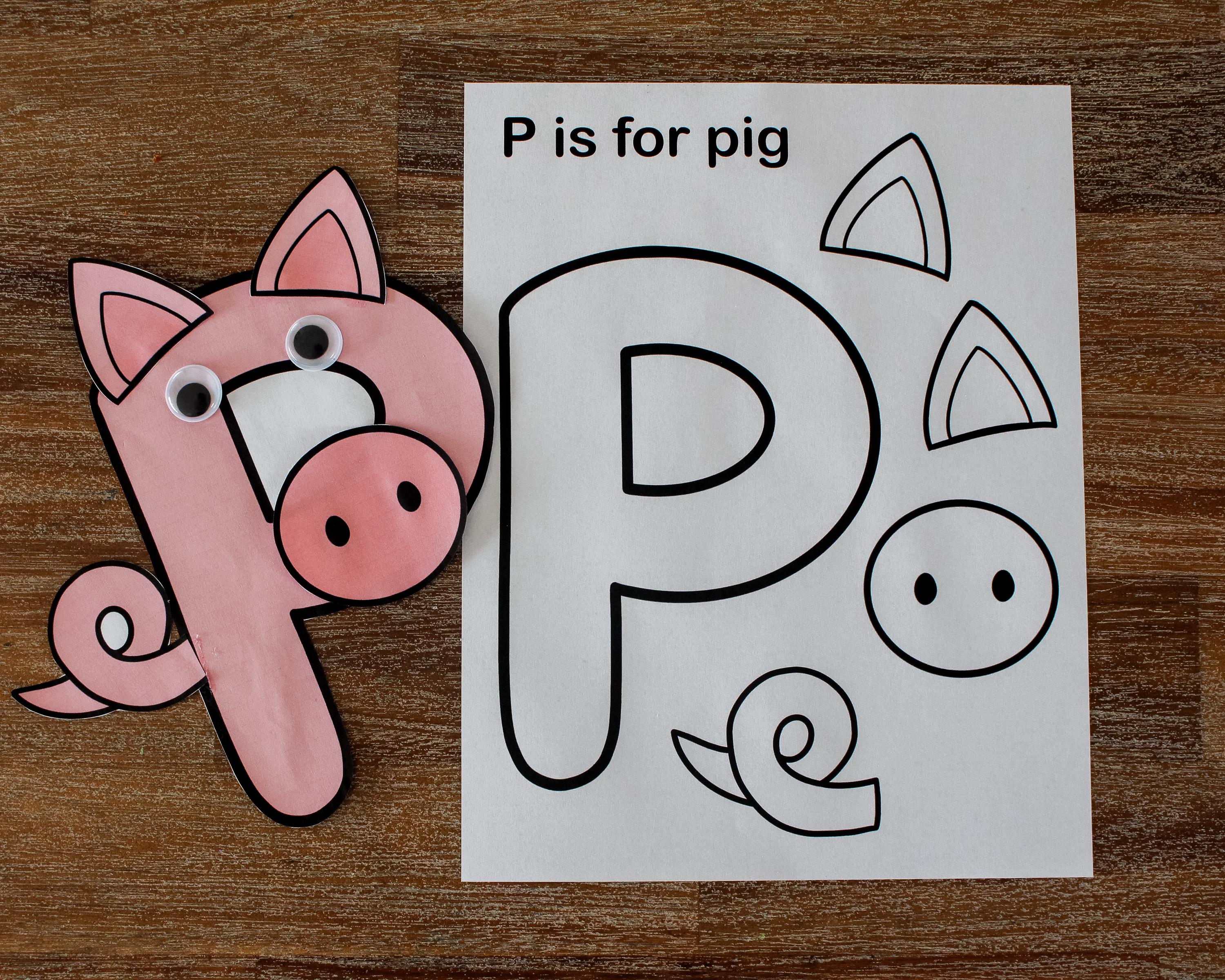 Three Little Pigs Fine Motor Activities, Fairy Tale Theme Printables ...