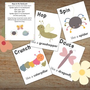 Spring Circle Time Song Bundle, Spring Preschool Curriculum, Music ...