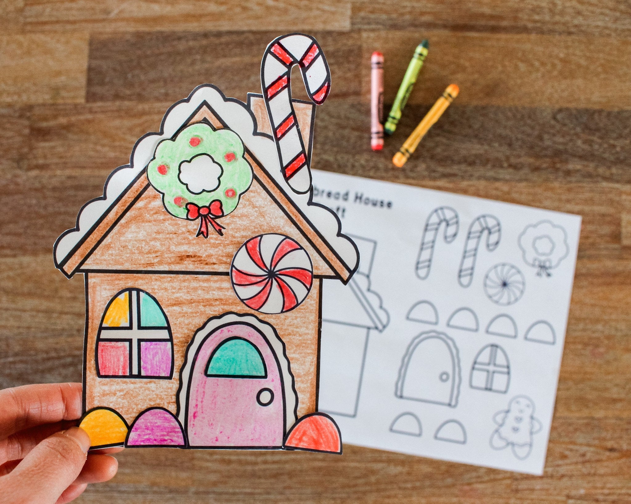 Gingerbread Christmas Activity Pack, Gingerbread Emotion Cards ...