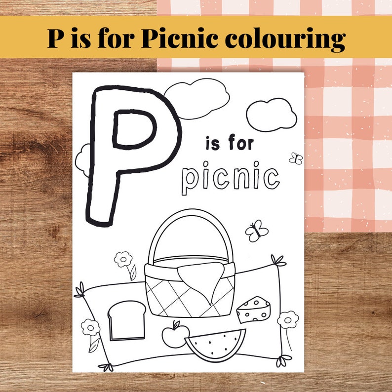 Going on a Picnic Activity Pack, Picnic Preschool Printables, Food ...