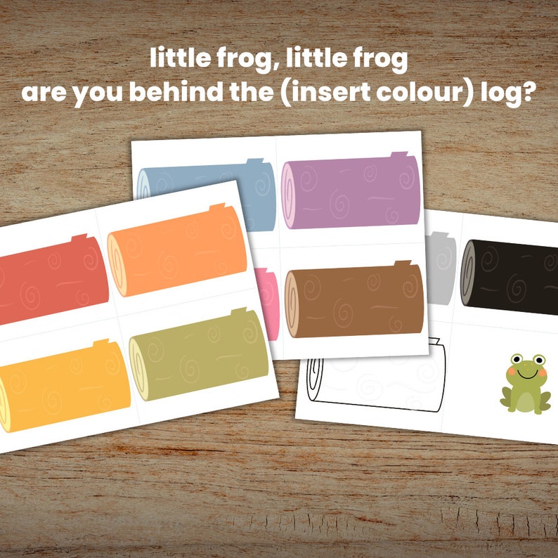 Little Mouse Colour Activity and Variations, Little Mouse Hide and Seek ...