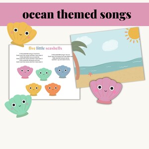 Ocean Animal Activity Bundle, Ocean Preschool Curriculum, Sea Animal ...