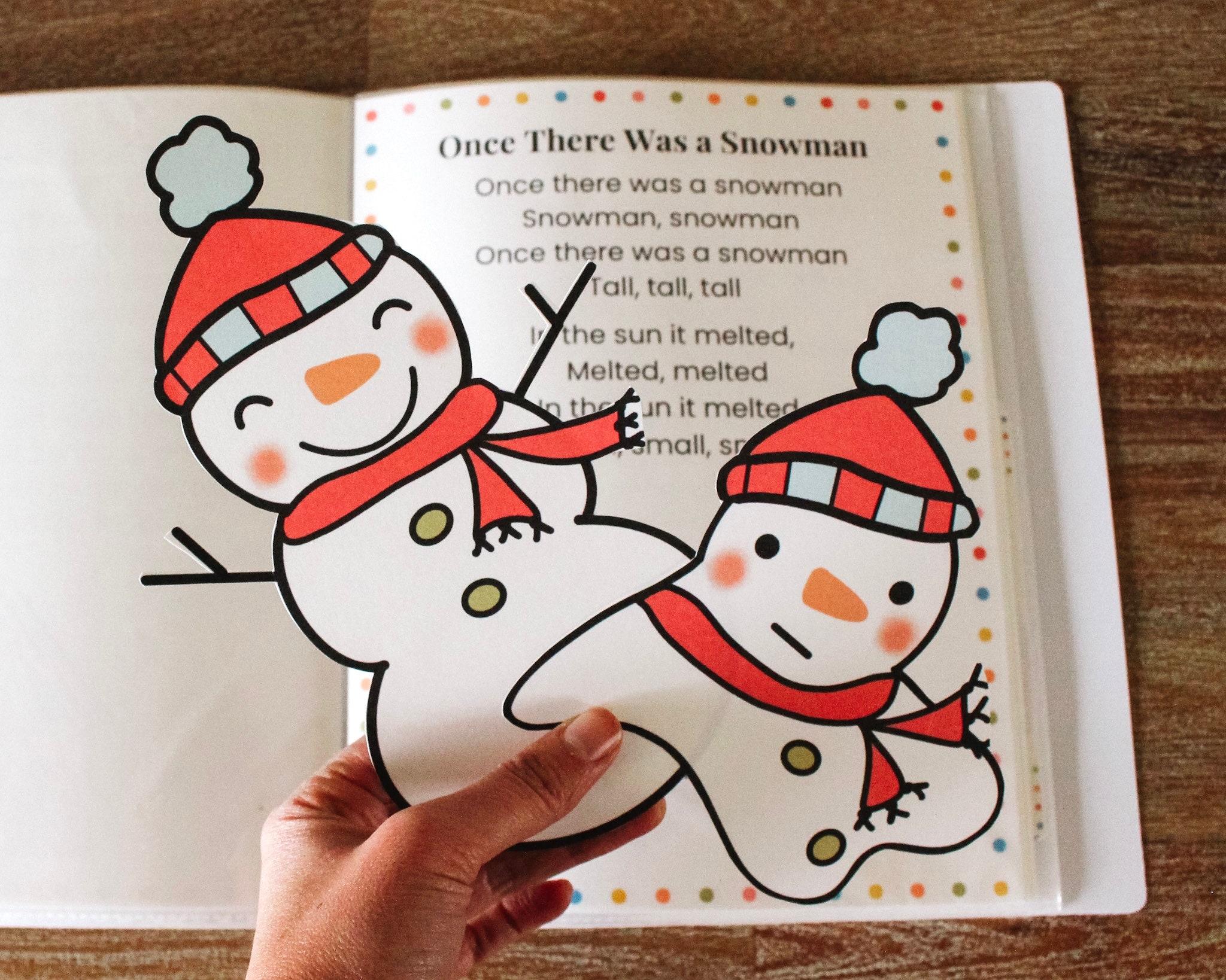 Winter Circle Time Song Bundle, Winter Preschool Curriculum, Pre K ...