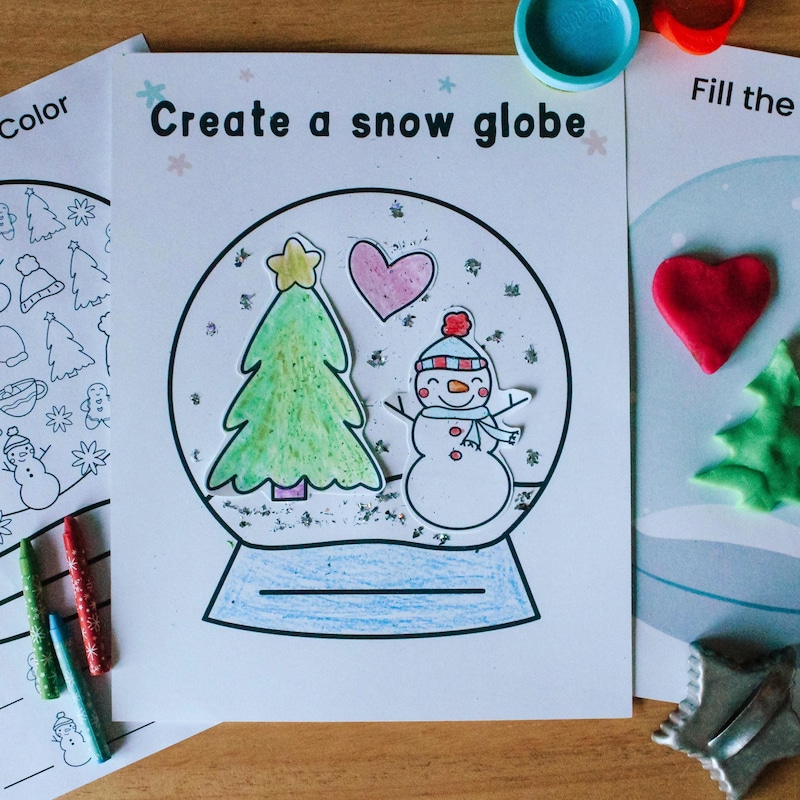 Snow Globe Kit - Etsy