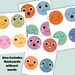 Emotion Face Flashcards, Emotion Preschool Printables, Social Emotional ...