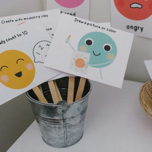 Printable Calm Corner Kit, Preschool Classroom, Kindergarten Classroom ...