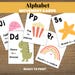 Alphabet Flashcards, ABC Movement Cards, Alphabet Letters of the Week ...