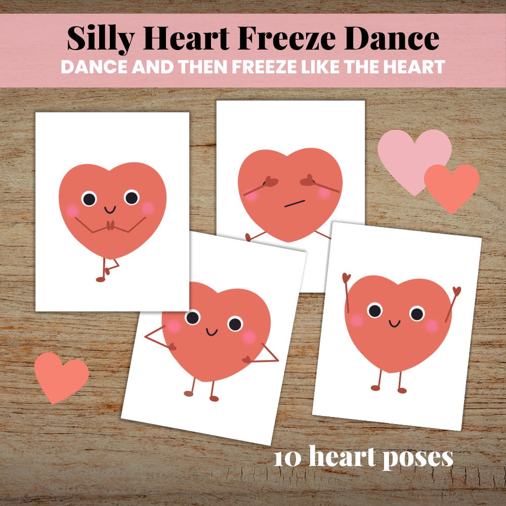 Heart Circle Time Pack, Preschool Valentines Day Activities, Pre-k ...