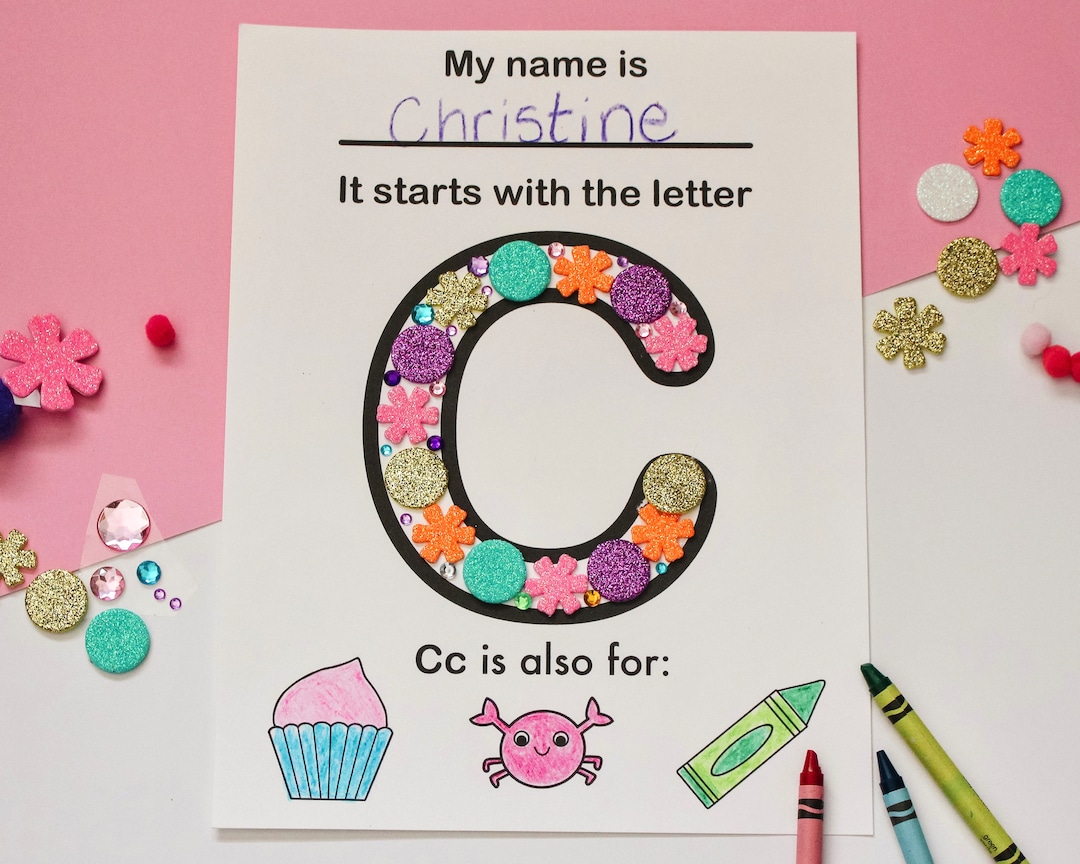 Alphabet Letters of the Week, All About Me, Alphabet Coloring Pages ...