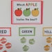 Apple Preschool Activity Pack, Letter A is for Apple, Preschool ...