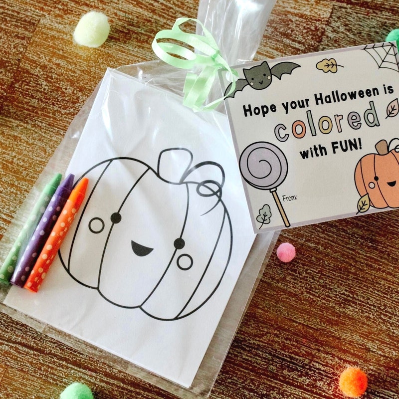 Summerween Coloring Pages - Etsy