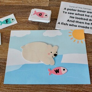 Polar Bear Activity Pack, Preschool Winter Curriculum, Circle Time ...