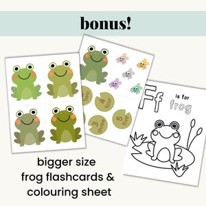 Five Green and Speckled Frogs Song, 5 Little Speckled Frogs Activity ...