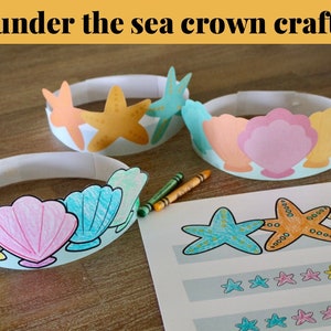 Ocean Animal Activity Bundle, Ocean Preschool Curriculum, Sea Animal ...