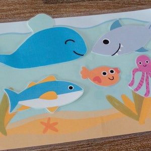 Ocean Animal Activity Bundle, Ocean Preschool Curriculum, Sea Animal ...