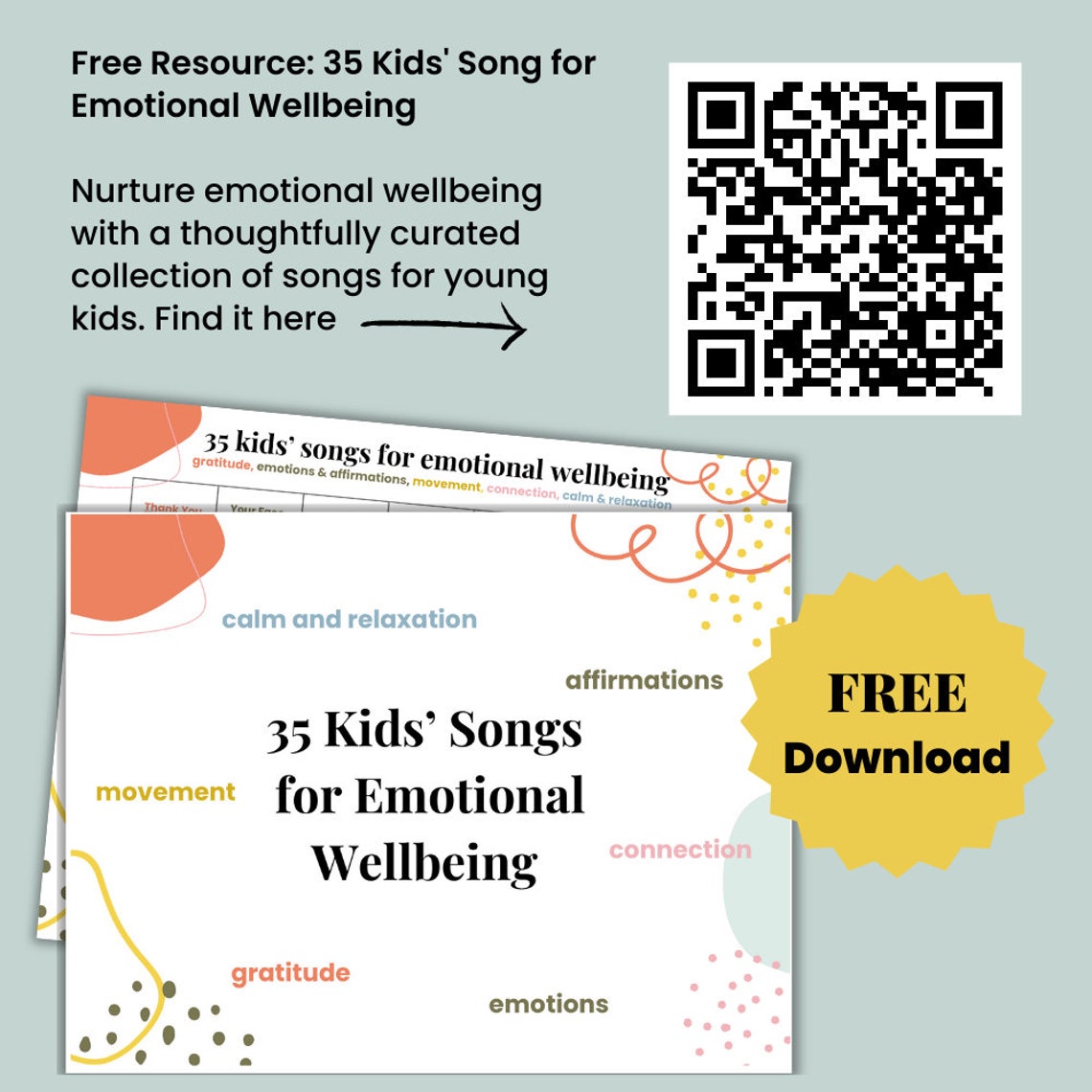 Weather Breathing Printables, Rainbow Breathing, Calming Activities for ...