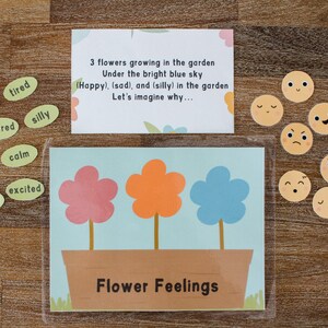 Flower Feelings Activity, Emotion Activity, Spring Activities, Spring ...