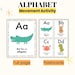 Alphabet Flashcards, ABC Movement Cards, Alphabet Letters of the Week ...