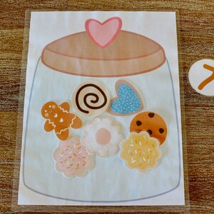 Cookie Counting Activity, Counting Printable, Counting Activities for ...