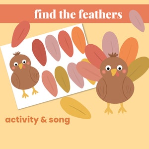 Turkey Activity Pack, Thanksgiving Preschool Printables, Preschool Math ...