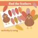 Turkey Activity Pack, Thanksgiving Preschool Printables, Preschool Math ...