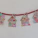 Christmas Gingerbread House Craft, Christmas Kids Printable, Christmas ...