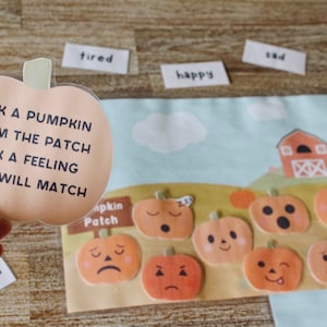 Pumpkin Printable Activities, Fall Printable Preschool and Kindergarten ...