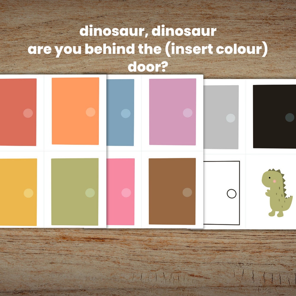 Little Mouse Colour Activity and Variations, Little Mouse Hide and Seek ...