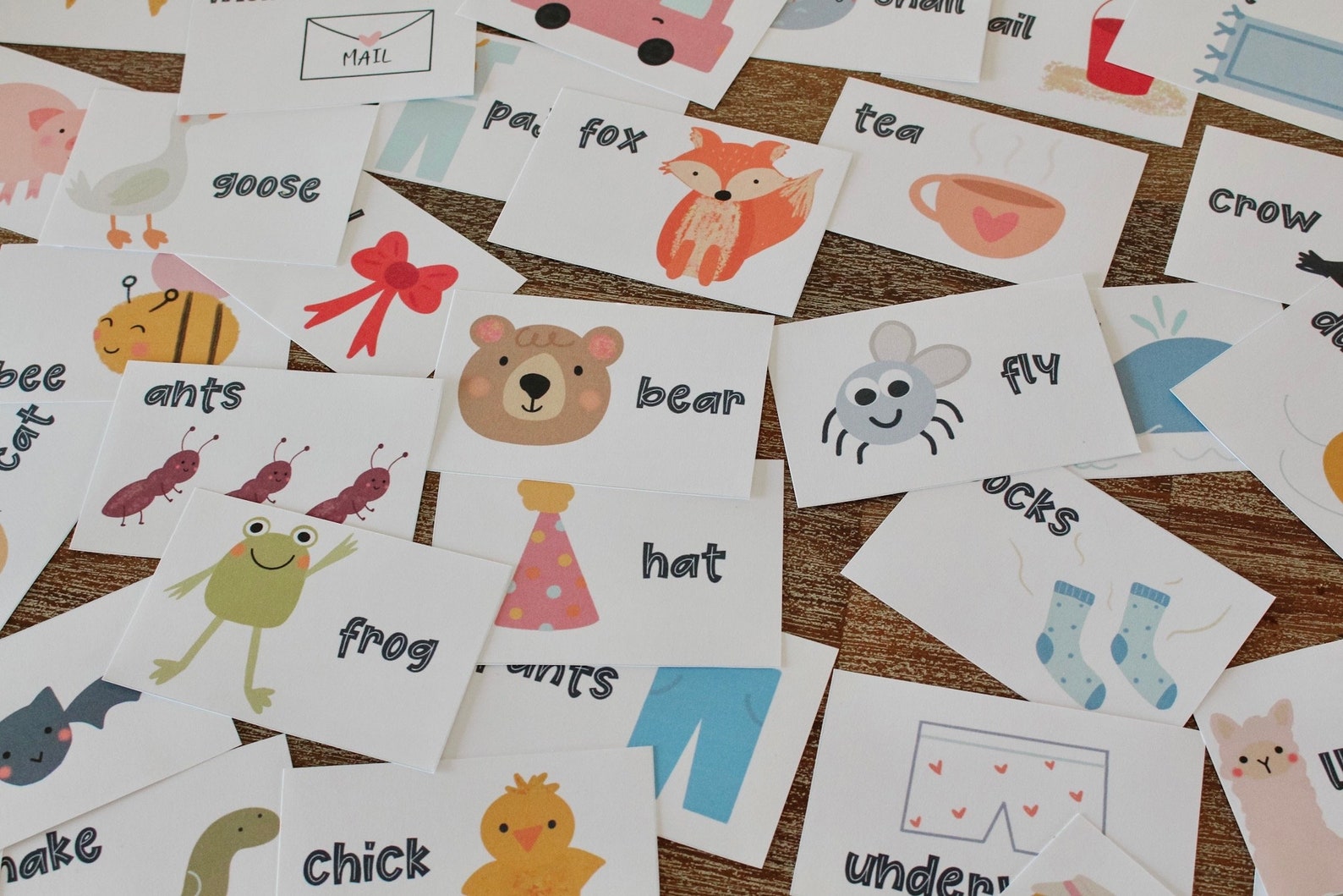 Down by the Bay Printable Flashcards, Circle Time Songs, Preschool ...