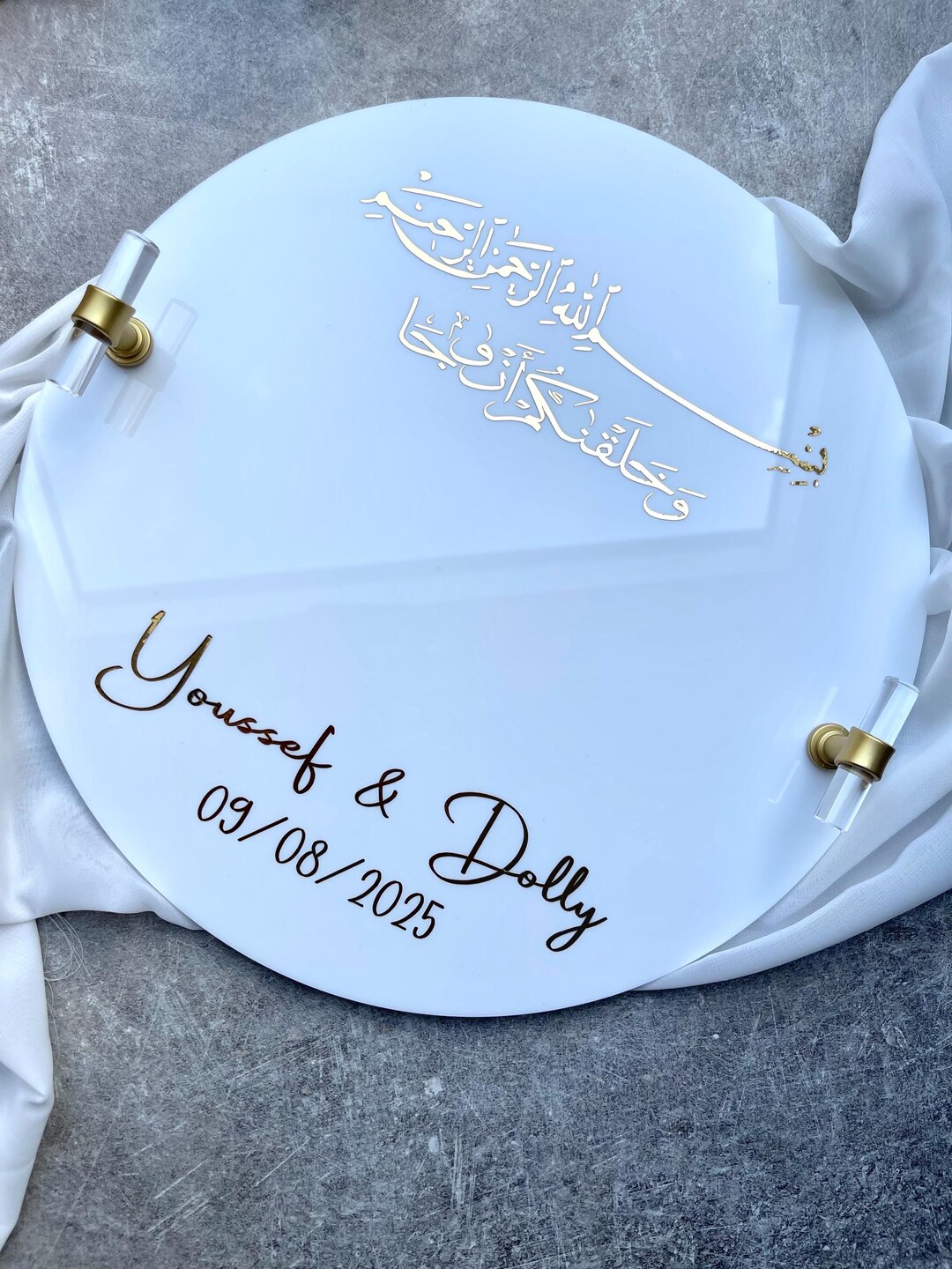 Engagement Tray | Ring Tray | Engagement Ring Tray | Personalized Ring ...