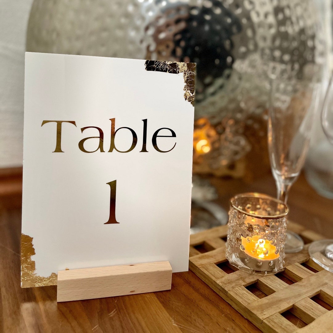 Sticker | Sticker | Table Numbers | Wedding | DIY | Decoration - Etsy