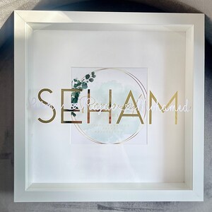 Picture Frame for Your Bridal Bouquet | Gift for Bride | Gifts to the ...