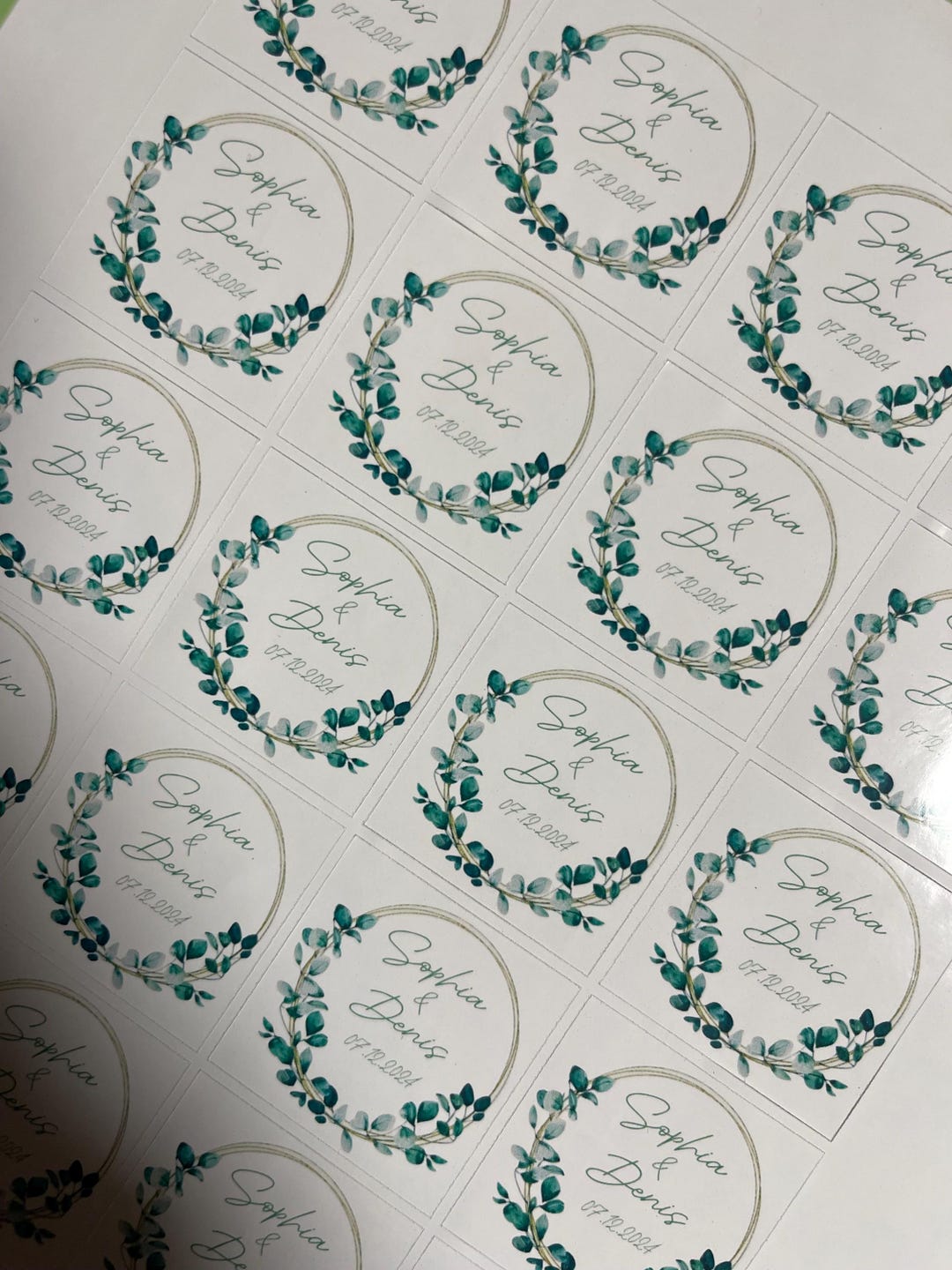 Personalized Stickers, Wedding Stickers, Personalized Labels Wedding ...