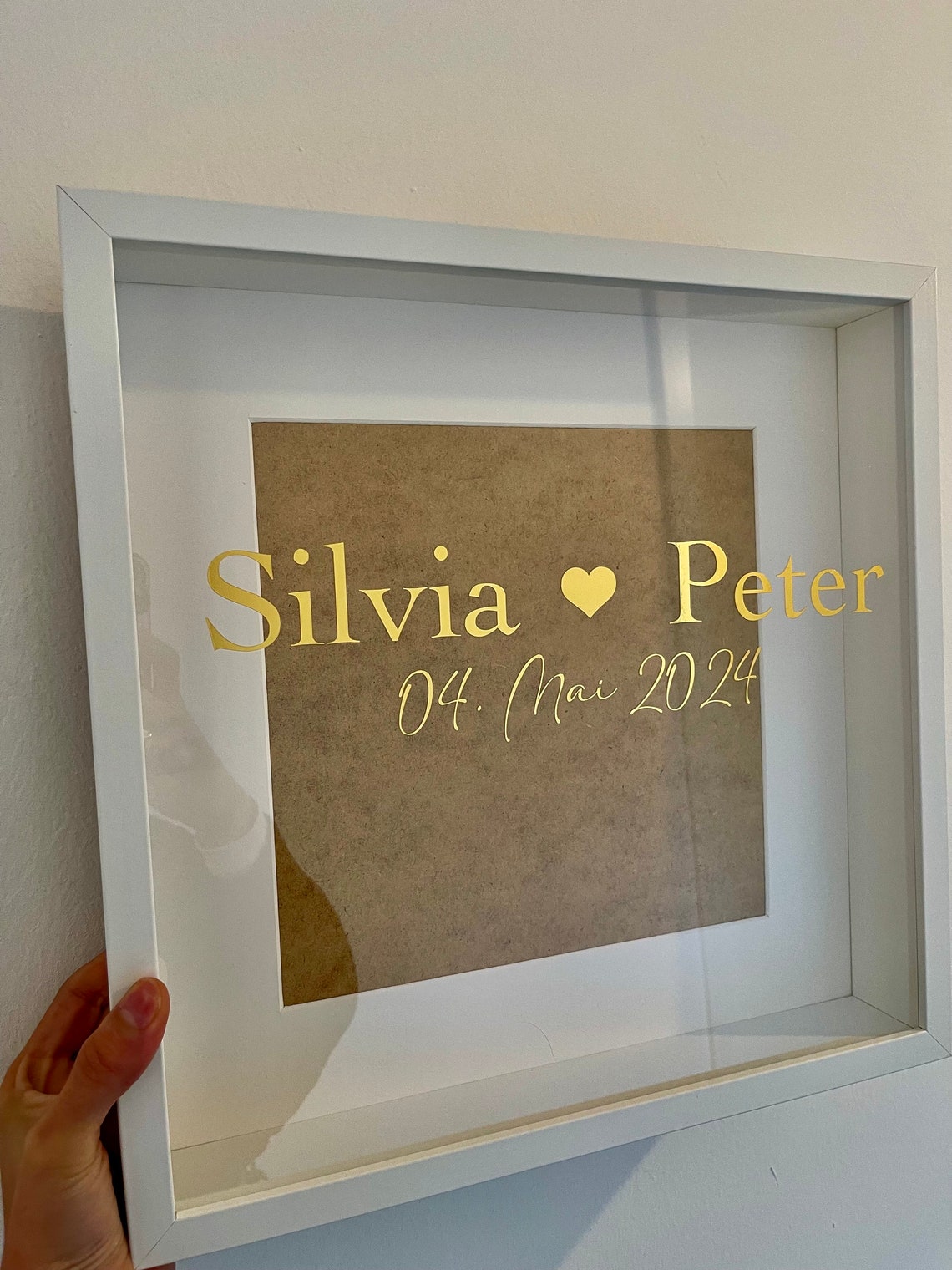 Picture Frame for Your Bridal Bouquet | Gift for Bride | Gifts to the ...