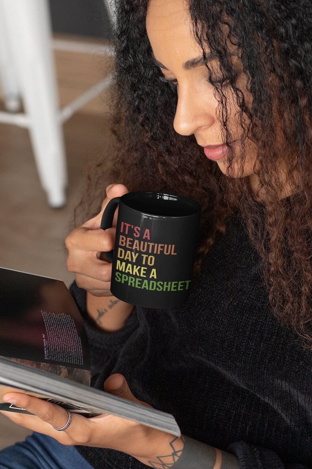 It's A Beautiful Day to Make A Spreadsheet, Spreadsheet Mug, Accounting ...