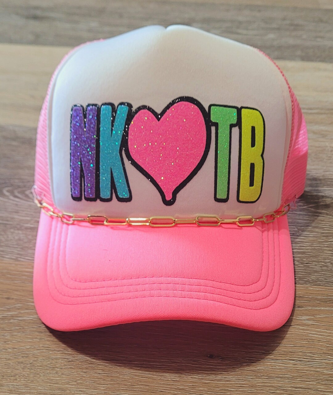NKOTB Ready to Ship!! New Kids on the Block Trucker Hat Concert Ready ...