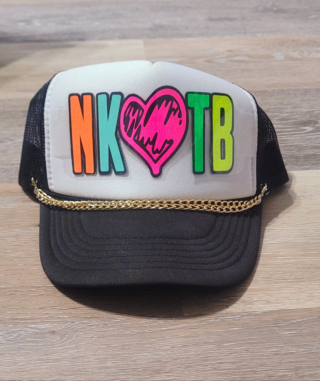 NKOTB Trucker Hat New Kids on the Block Concert Ready Girls Night Out ...